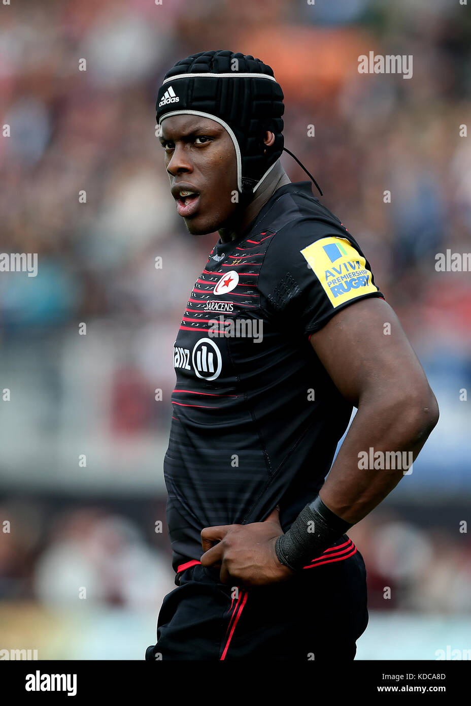 Maro Itoje, Saracens Stock Photo - Alamy