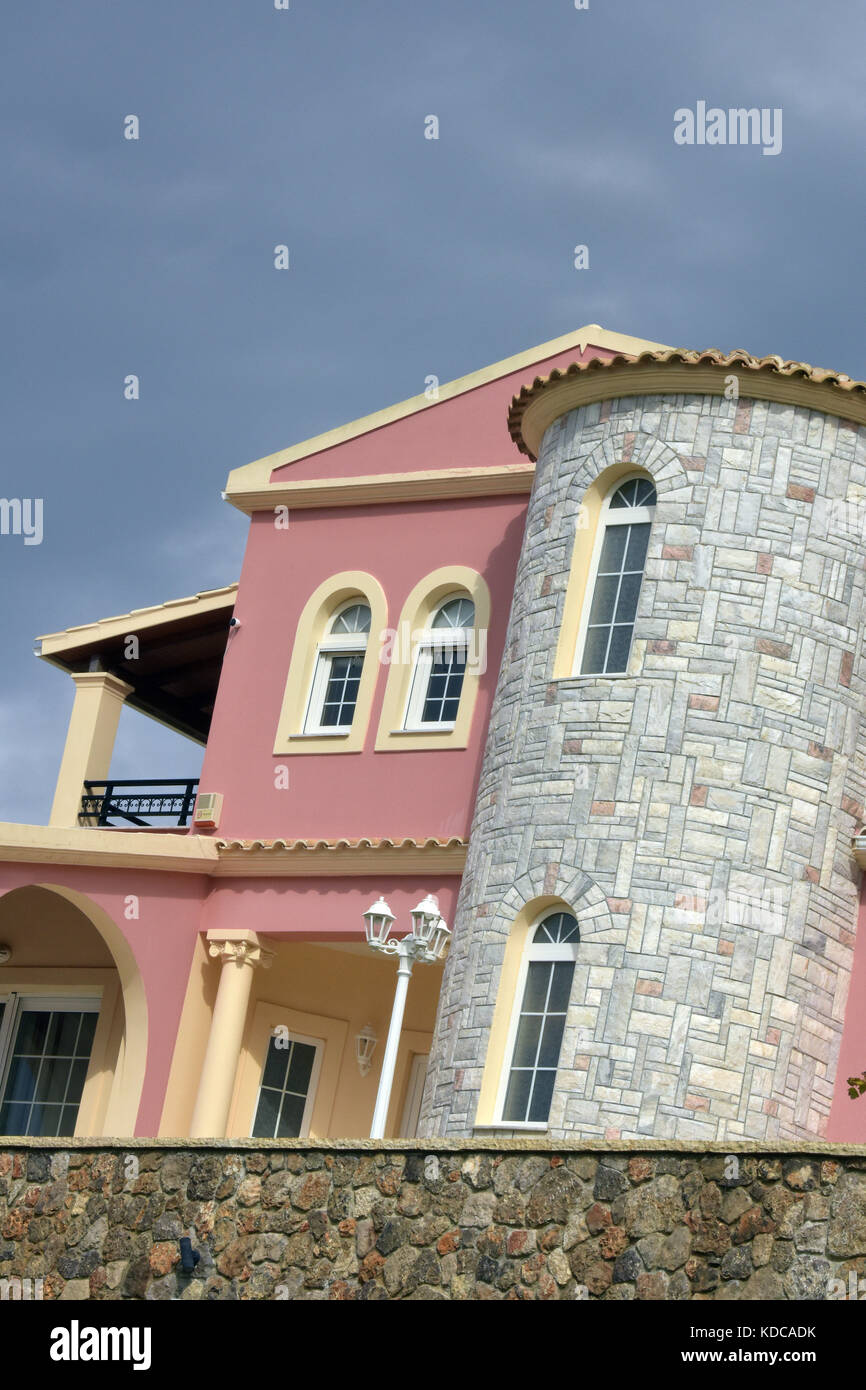 Greek luxury estates hi-res stock photography and images - Alamy