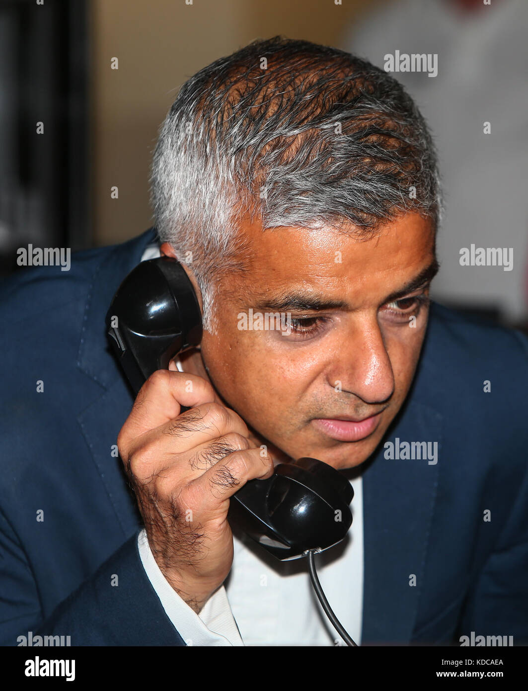 Celebrities attend the 13th annual BGC Charity Day. Featuring: Sadiq ...