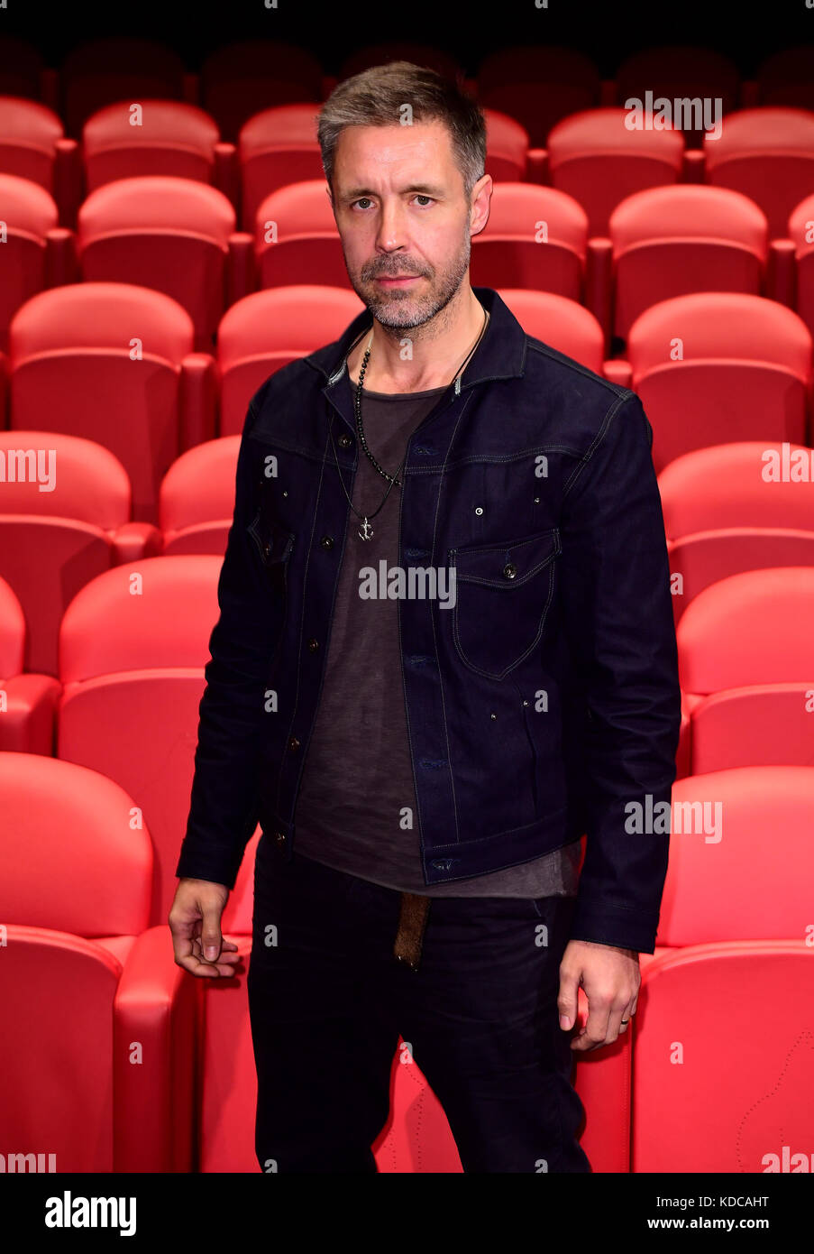 Paddy Considine attending the Journeyman Photocall as part of the BFI ...