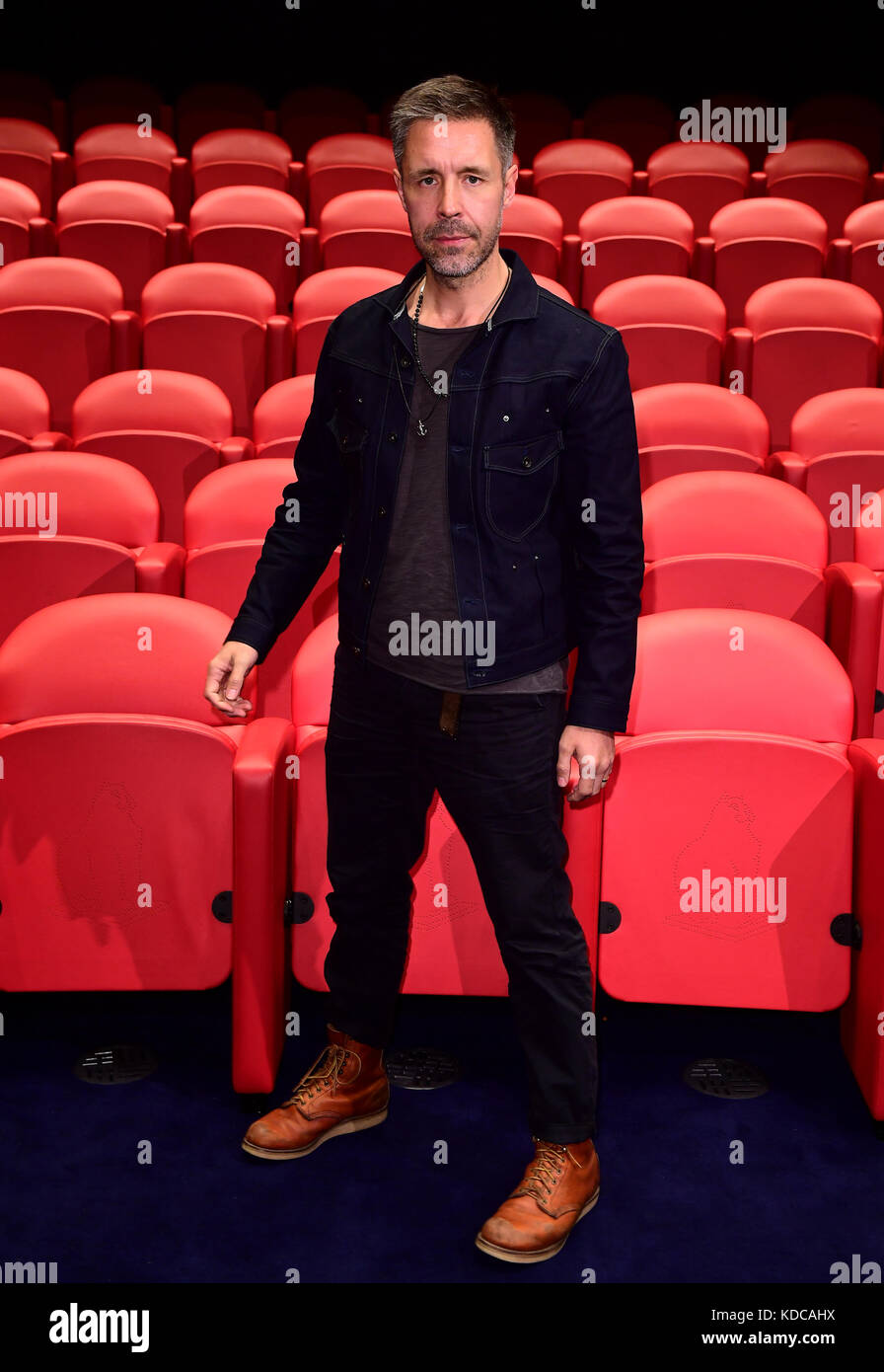 Paddy Considine attending the Journeyman Photocall as part of the BFI ...