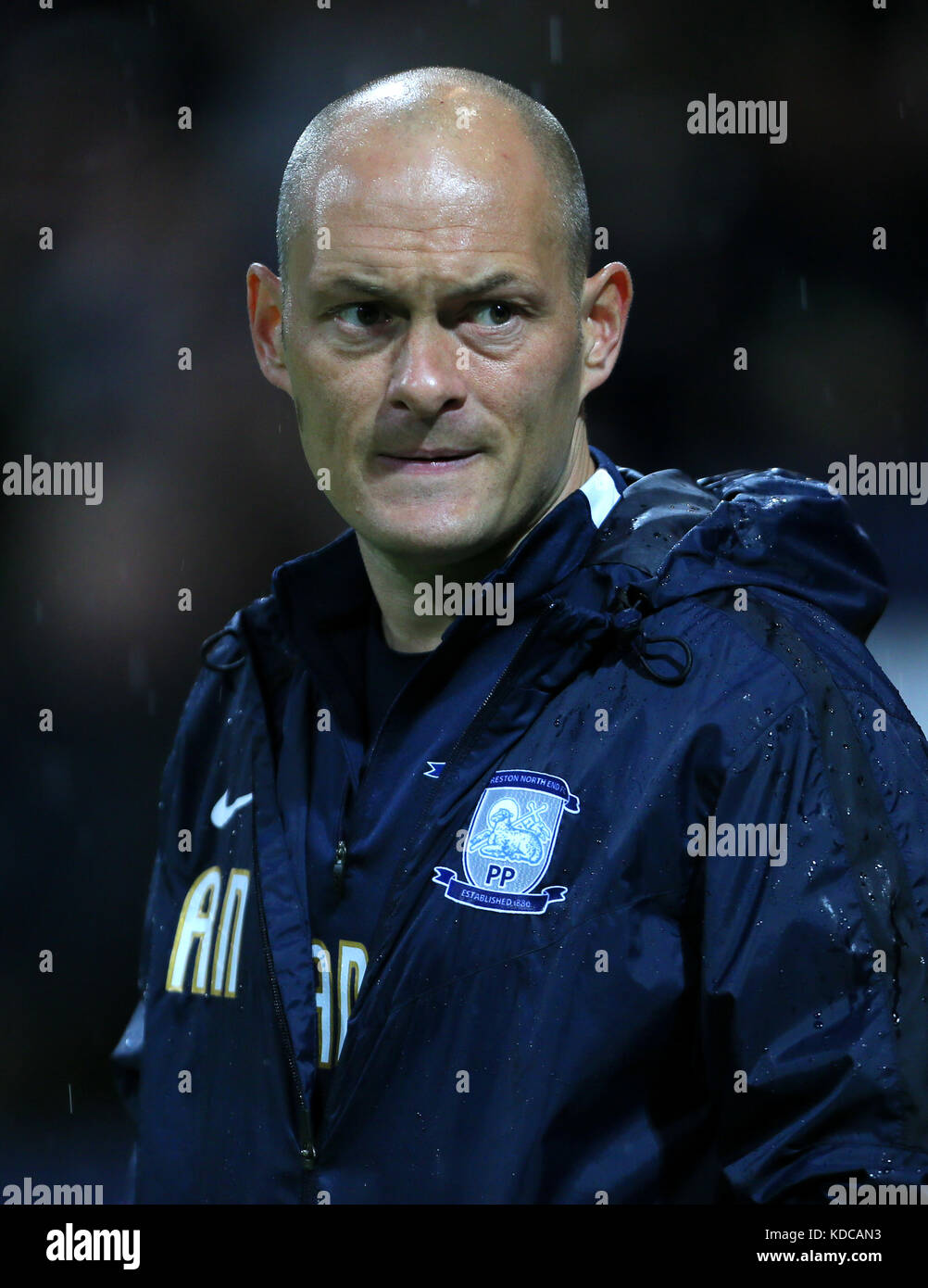 Alex Neil, Preston North End manager Stock Photo - Alamy