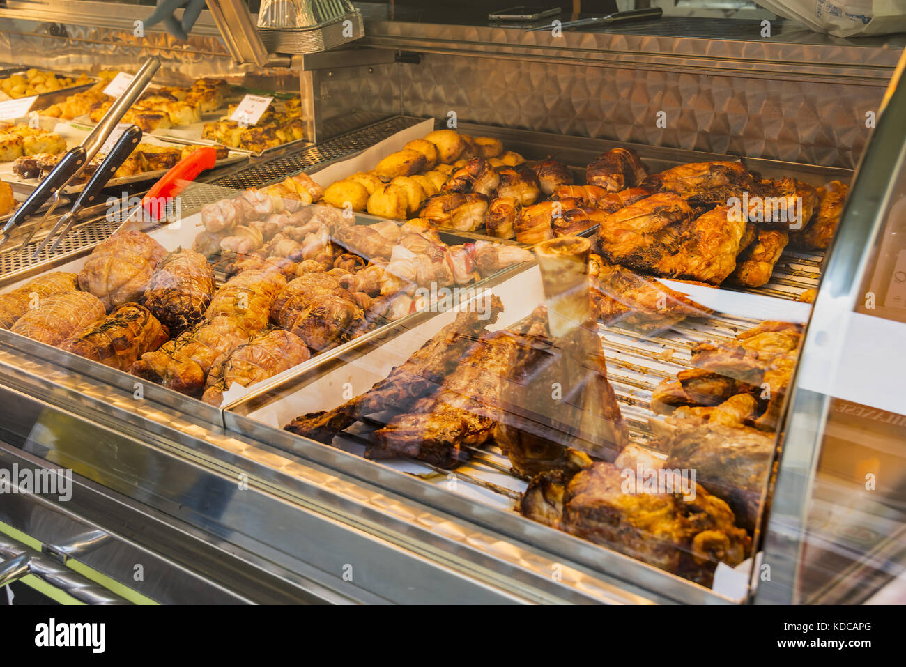 Italy Market stalls Friggitoria 3 Stock Photo - Alamy