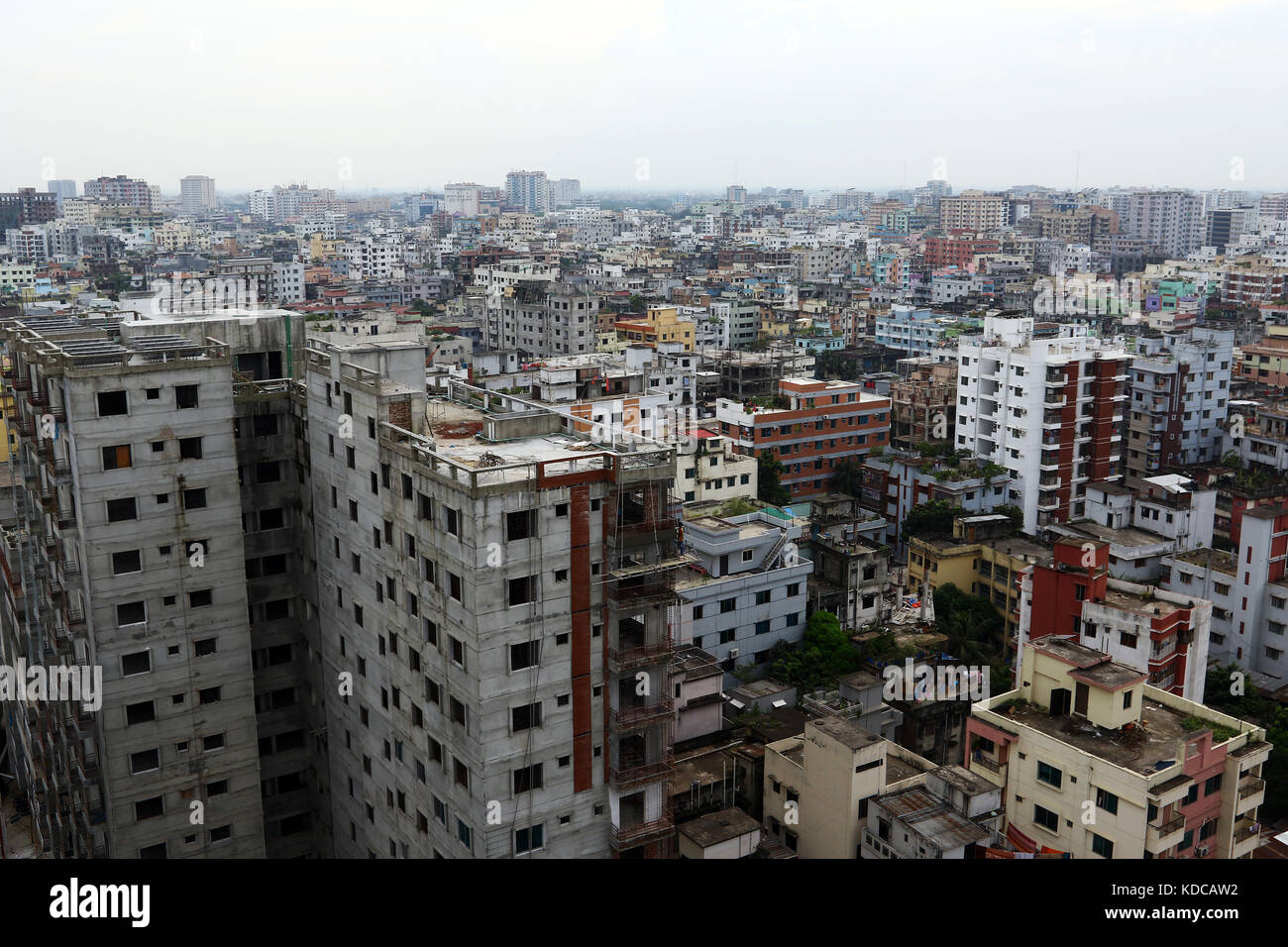 Unplanned city hi-res stock photography and images - Alamy