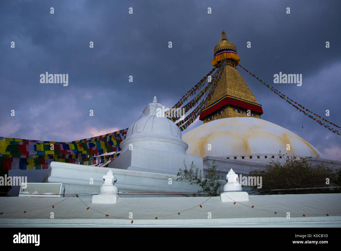 Baudhanath Stupa, Kathmandu Stock Photo - Alamy