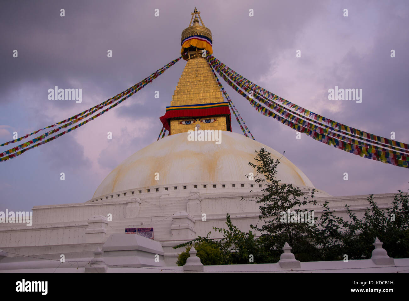 Baudhanath Stupa, Kathmandu Stock Photo - Alamy