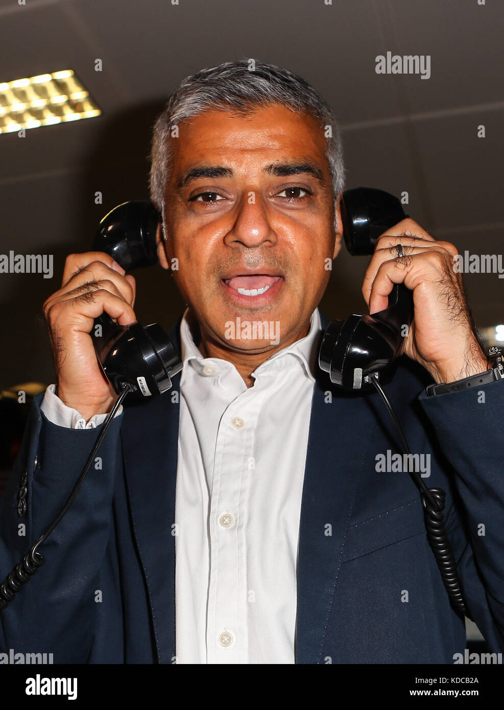 Celebrities attend the 13th annual BGC Charity Day. Featuring: Sadiq ...