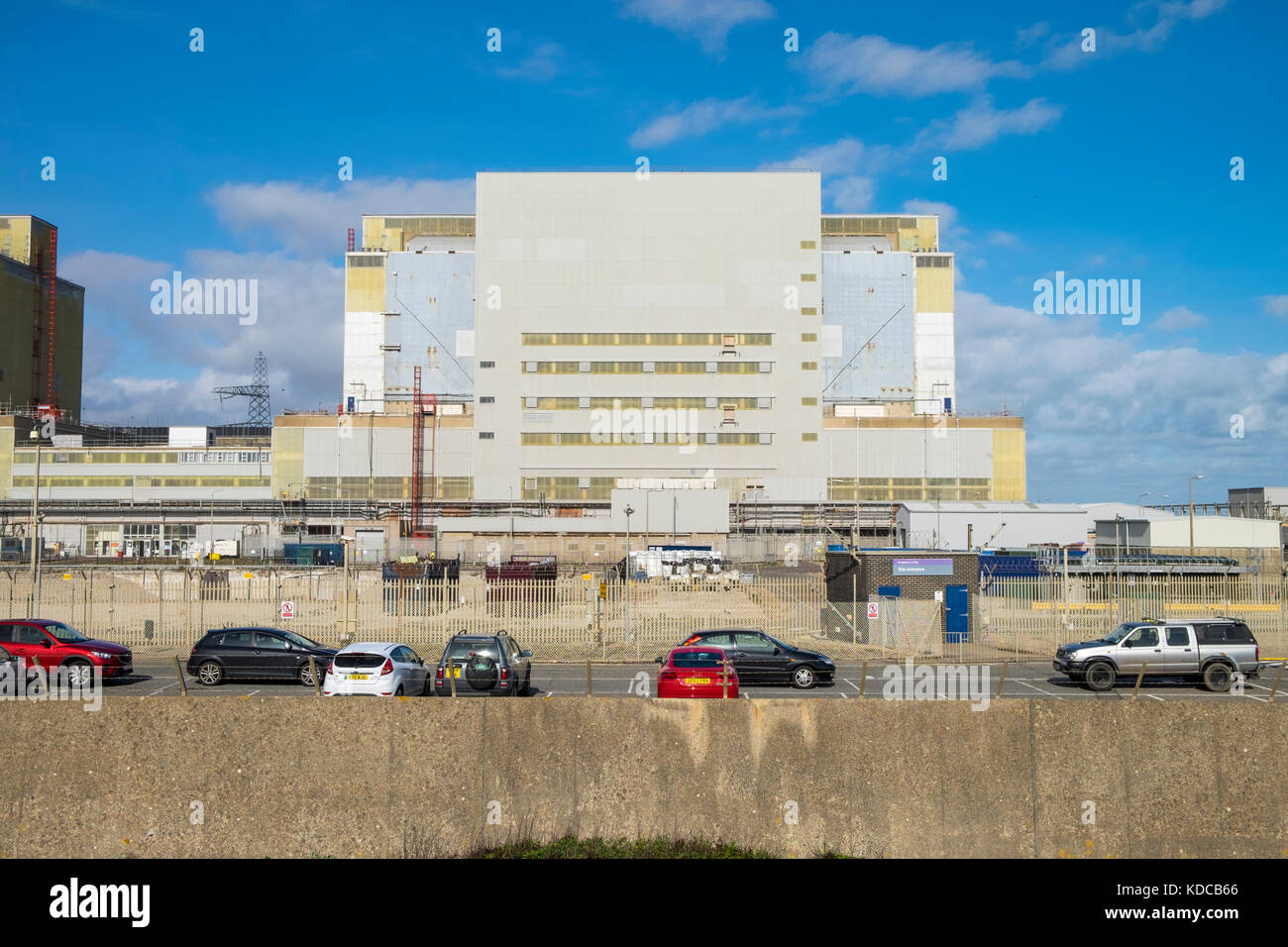 Dungeness nuclear power plant A, Kent, UK Stock Photo - Alamy