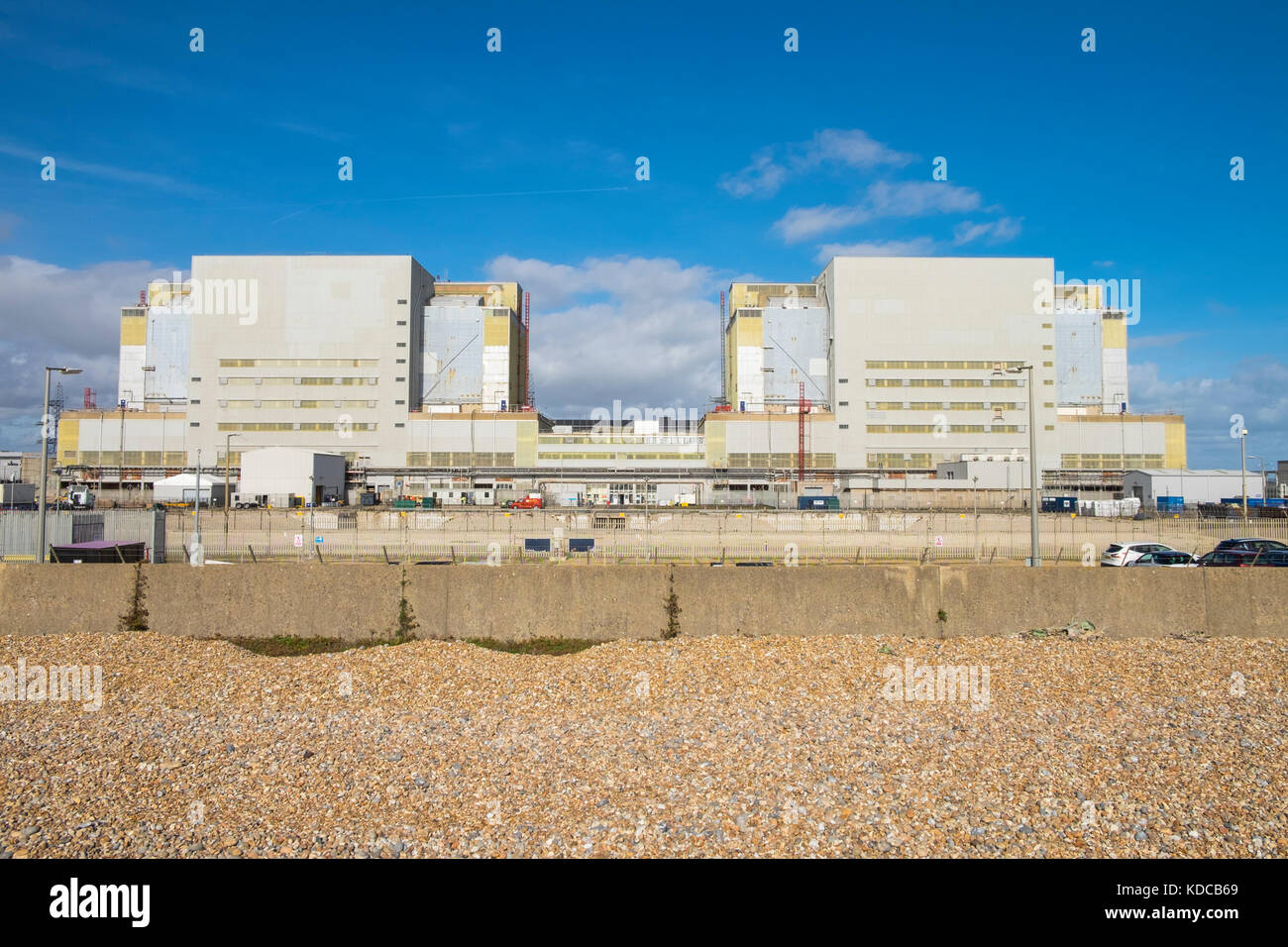 Dungeness nuclear power plant A and B, Kent, UK Stock Photo - Alamy