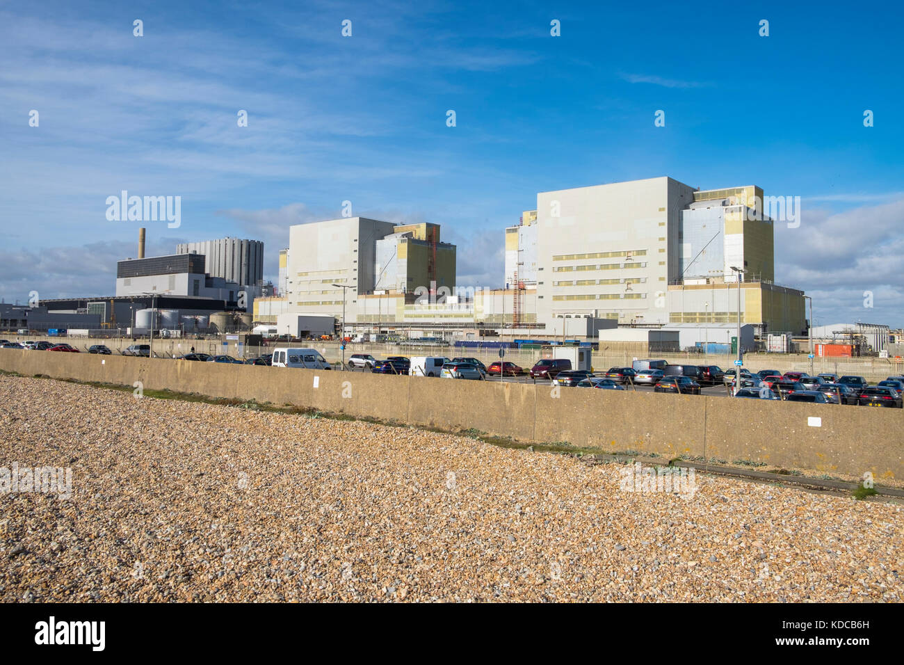 Dungeness nuclear power plant A and B, Kent, UK Stock Photo - Alamy