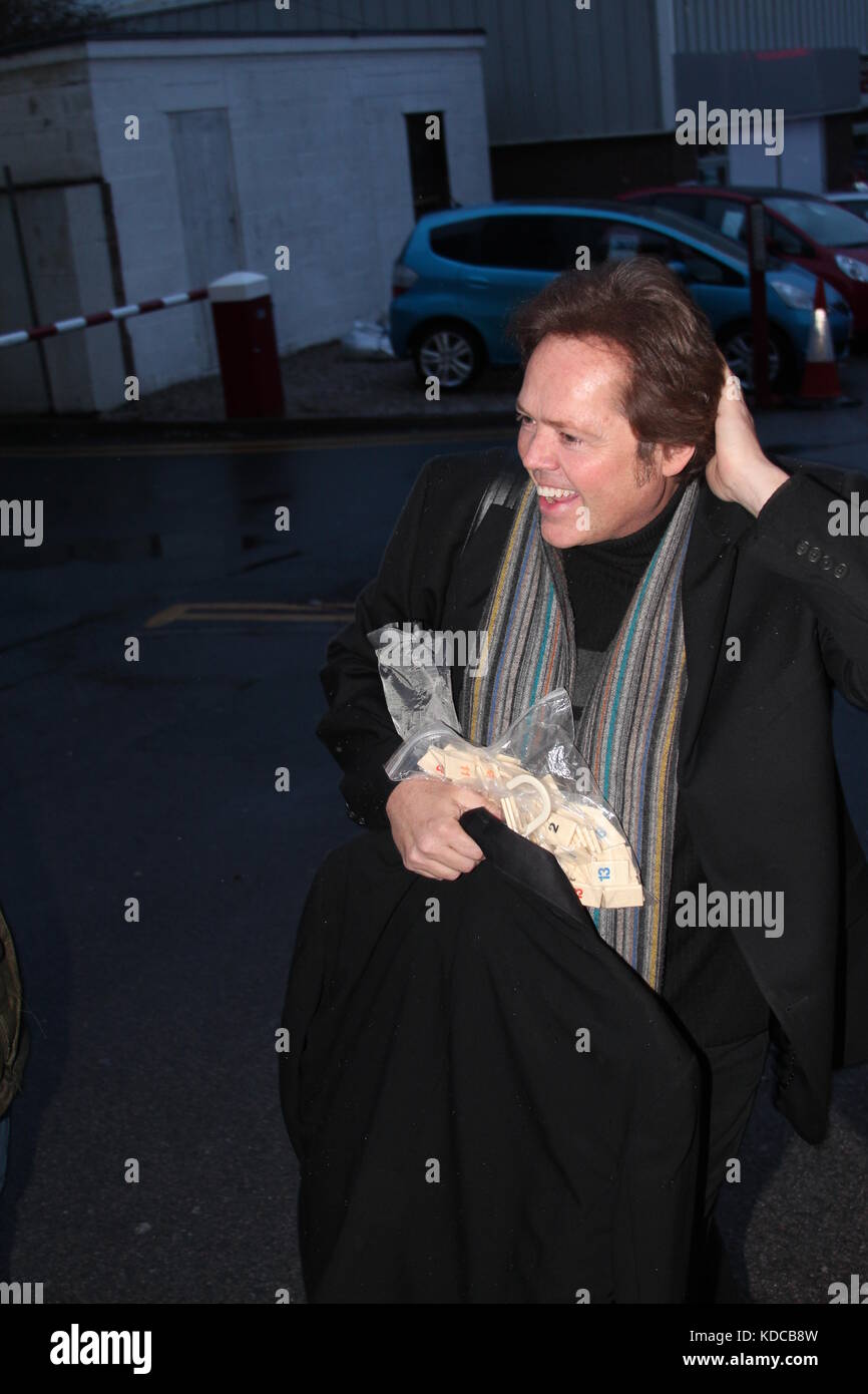 Osmonds, Jimmy, Merrill and Jay arriving at the Venue Cymru Llandudno ...