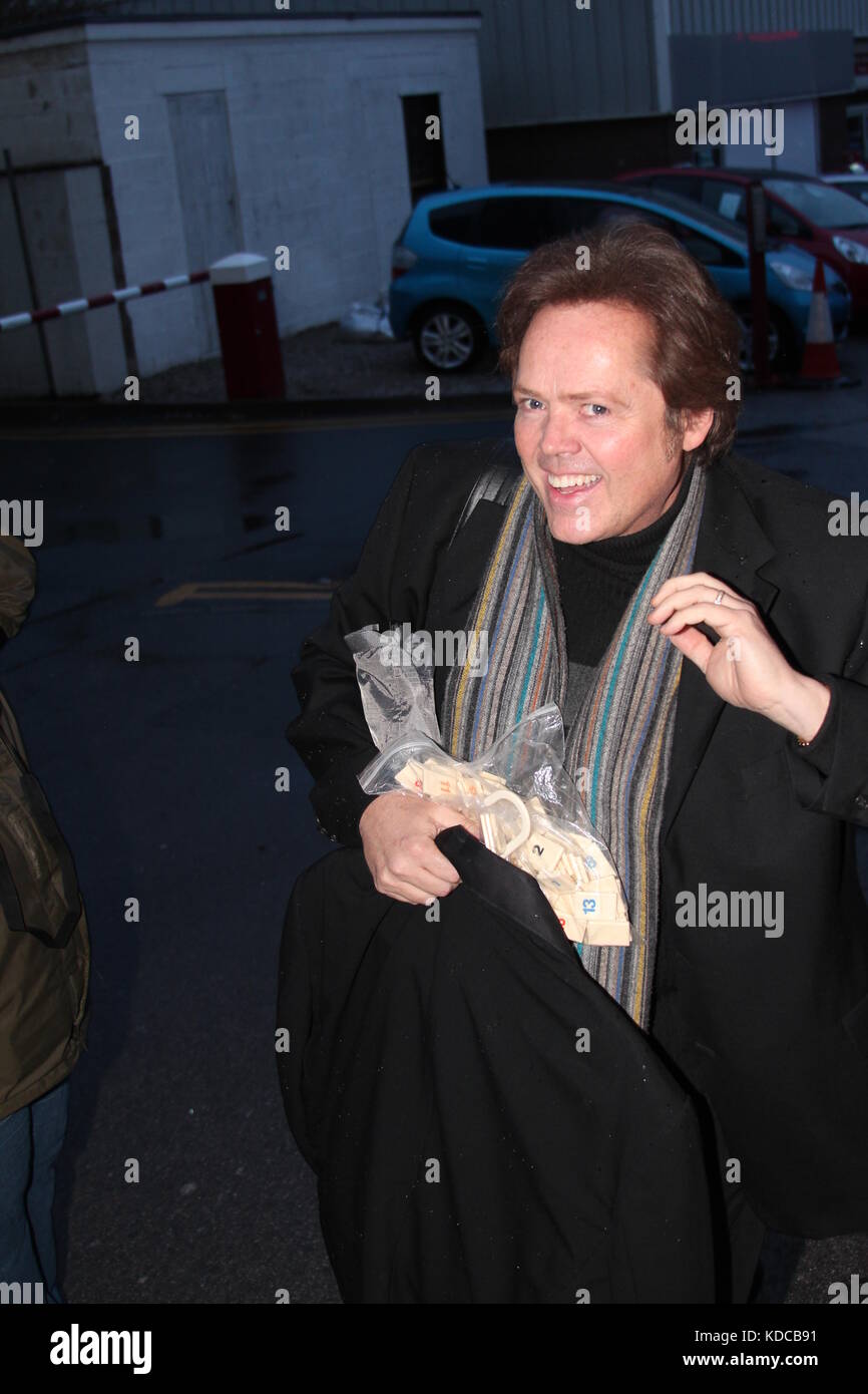 Osmonds, Jimmy, Merrill and Jay arriving at the Venue Cymru Llandudno ...