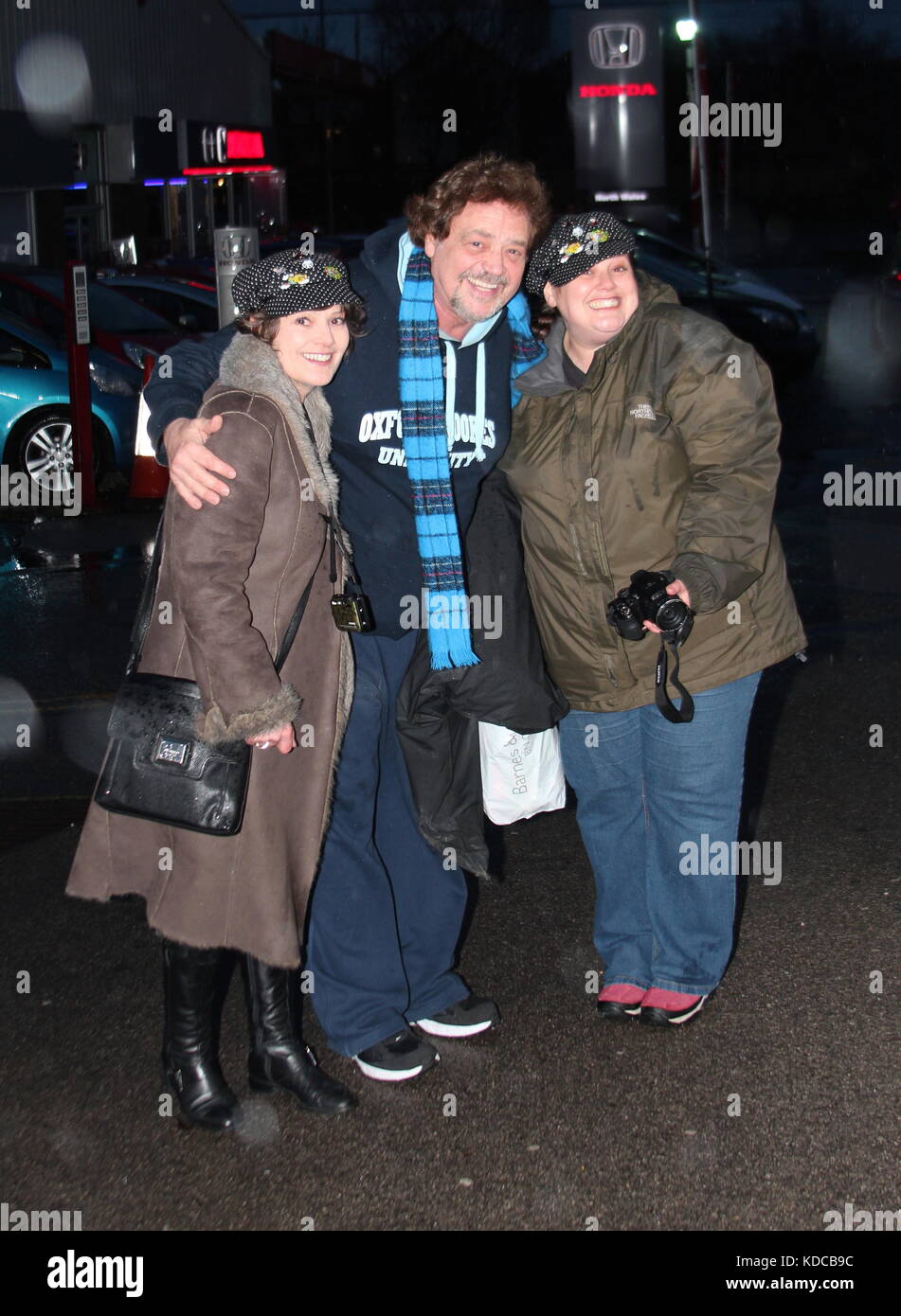 Osmonds, Jimmy, Merrill and Jay arriving at the Venue Cymru Llandudno ...
