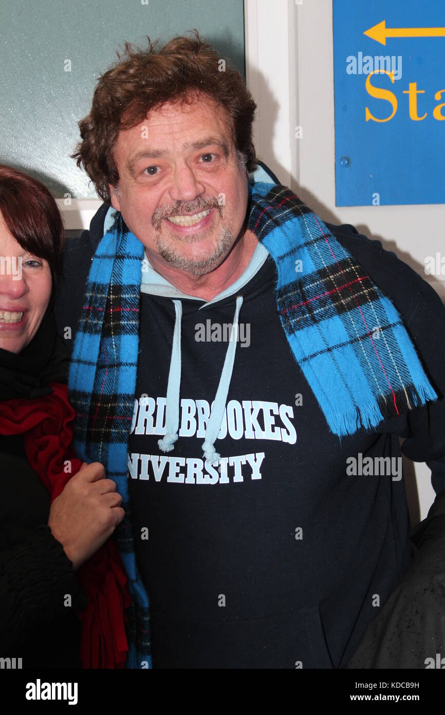 Osmond's, Jimmy, Merrill and Jay arriving at the Venue Cymru Llandudno ...