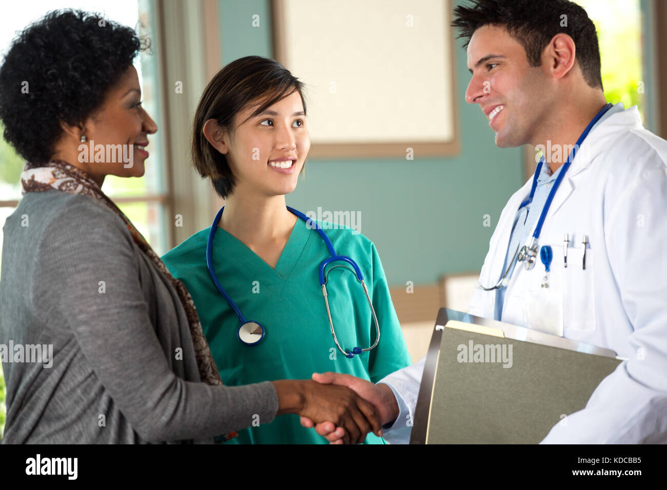 Indian nurse helping patient hi-res stock photography and images - Alamy