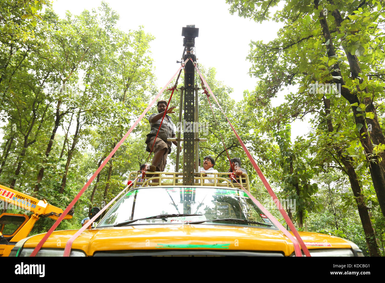 Film Crew On Location Movie Shooting, people working on film shooting ...