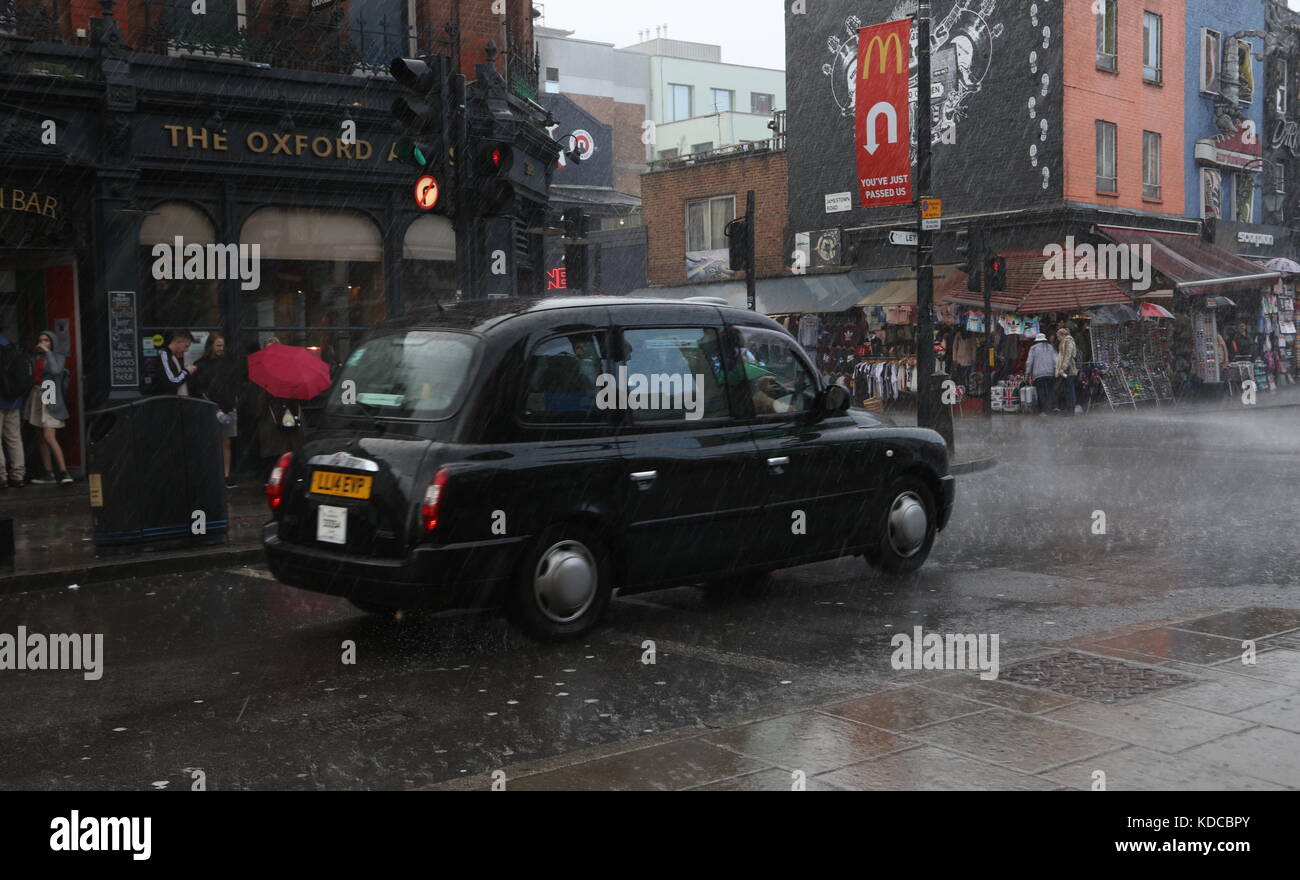 Rainy weather in Camden today Featuring: Atmosphere Where: London ...