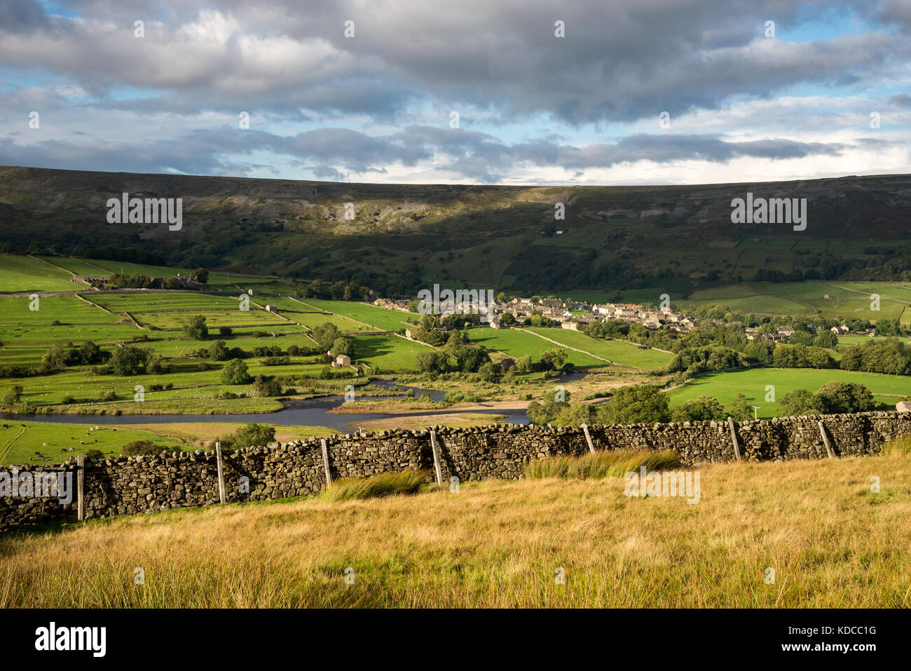 Around reeth hi-res stock photography and images - Alamy