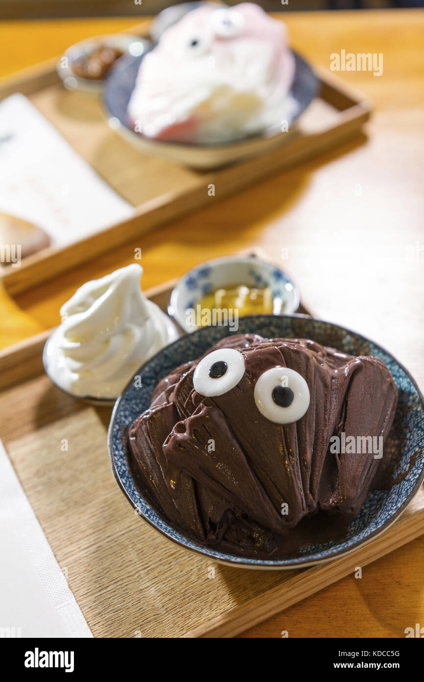 monster ice cream Stock Photo - Alamy