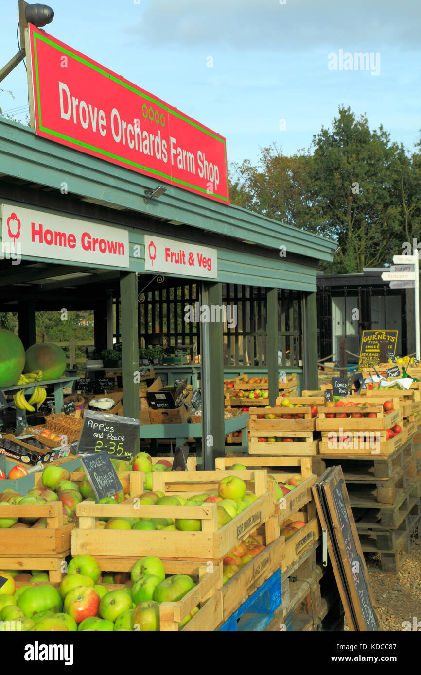 Drove Orchards Farm Shop High Resolution Stock Photography and Images ...