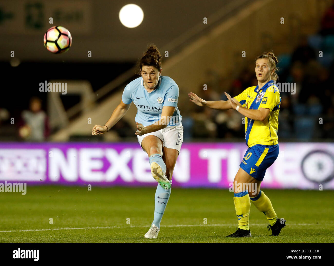 Manchester citys jennifer beattie hi-res stock photography and images ...