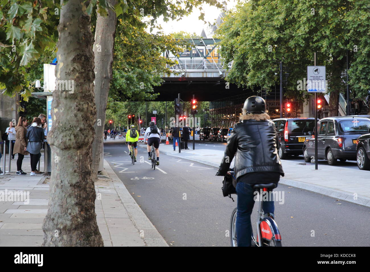 Segregated lane hi-res stock photography and images - Alamy