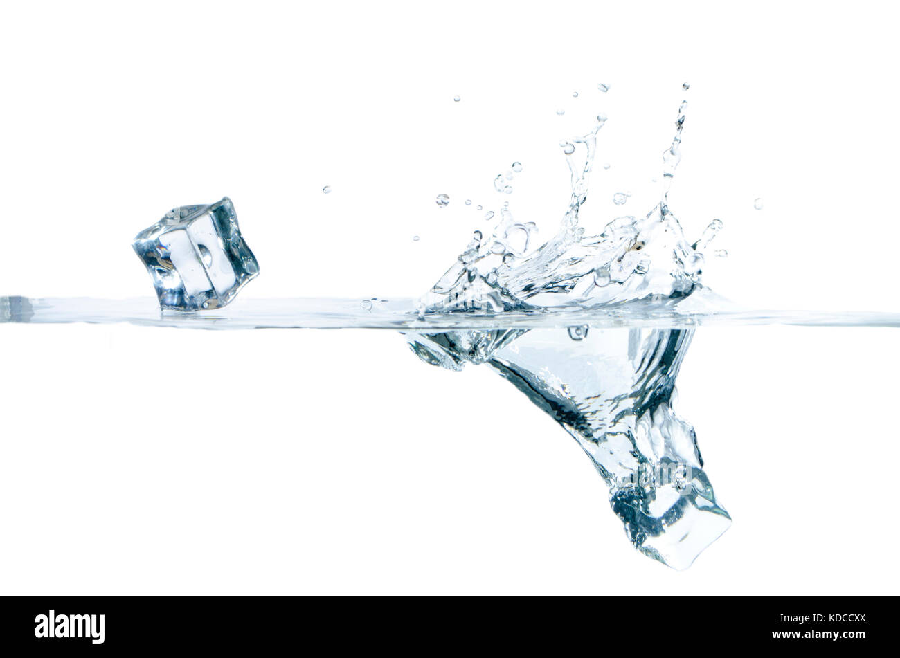 Isolated Water Splash with White Background Stock Photo - Alamy