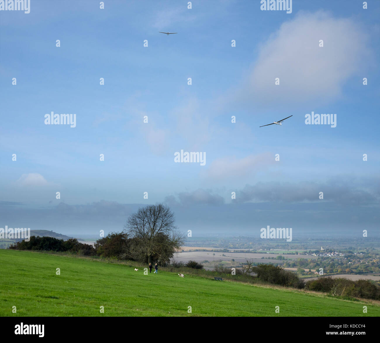 Dunstable downs england hi-res stock photography and images - Alamy