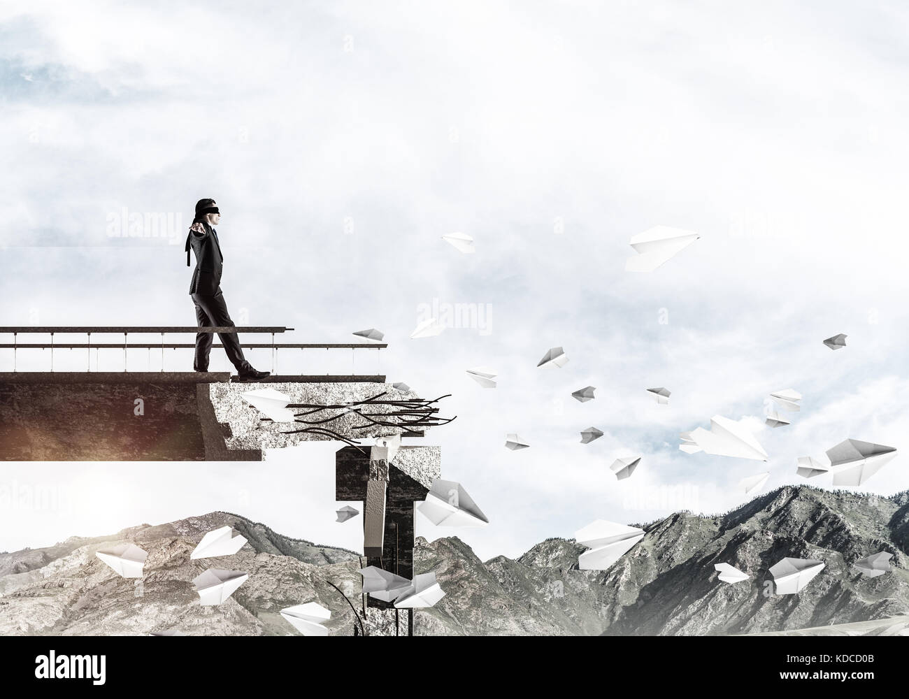 Concept of hidden risks and dangers Stock Photo - Alamy