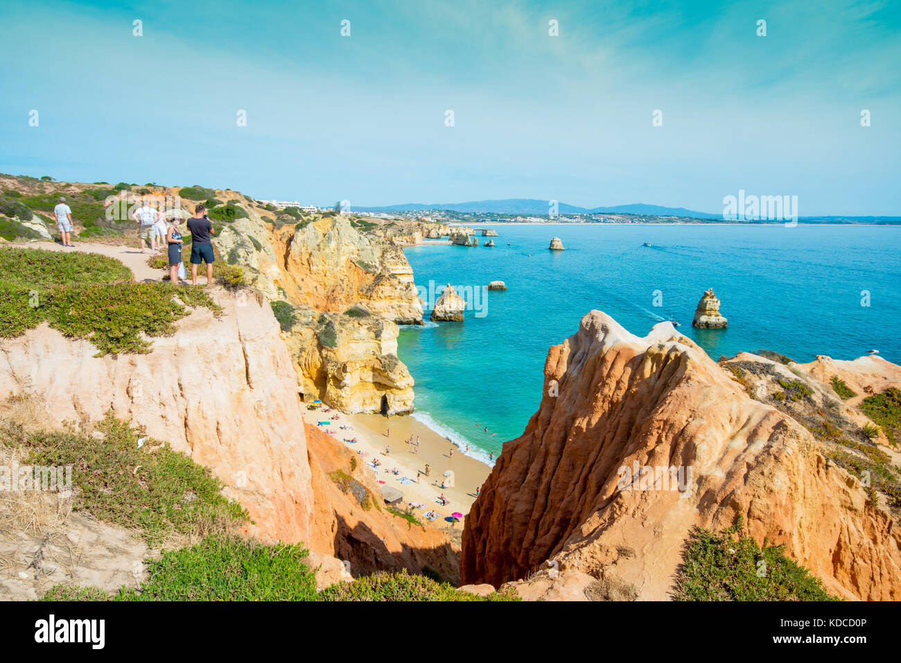 Praia do camilo hi-res stock photography and images - Alamy
