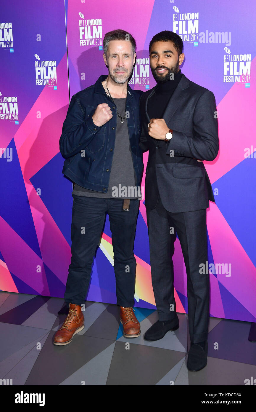 Paddy Considine and Anthony Welsh attending a screening of new film ...