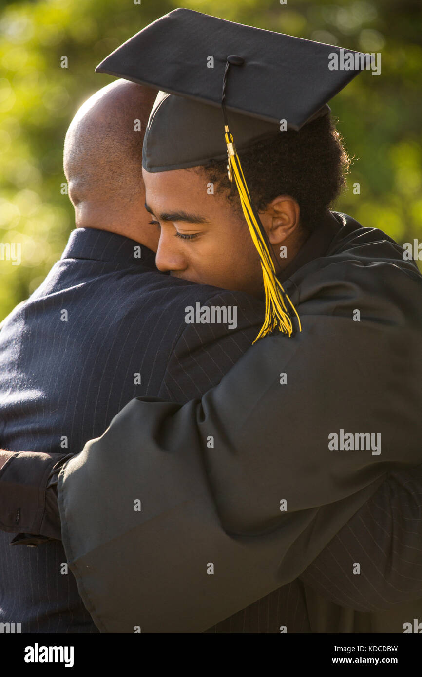 Father Hugging His Son On His Graduation Day Stock Photo Alamy father-hugging-his-son-on-his-graduation-day-stock-photo-alamy