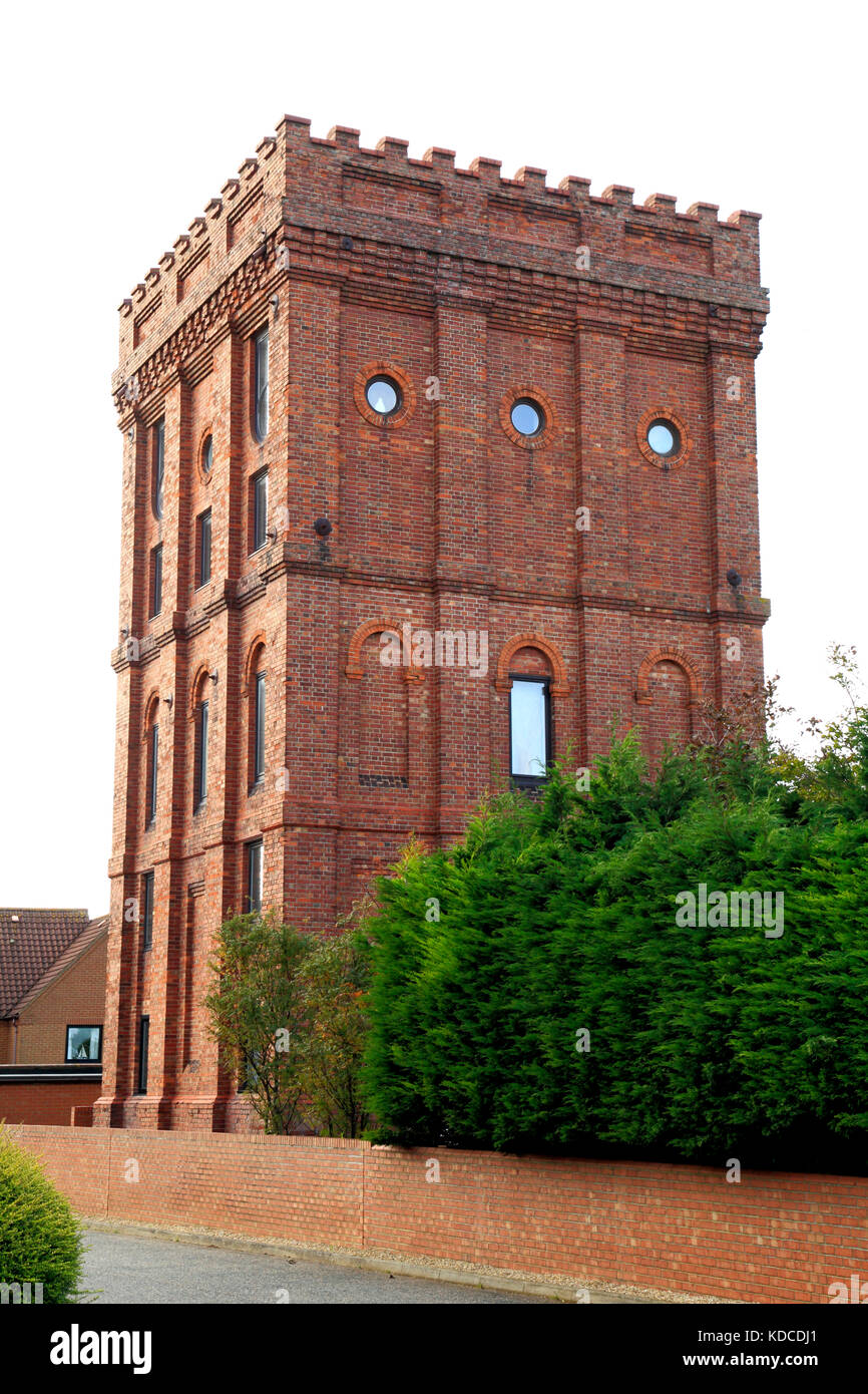 Tower house and norfolk hi-res stock photography and images - Alamy