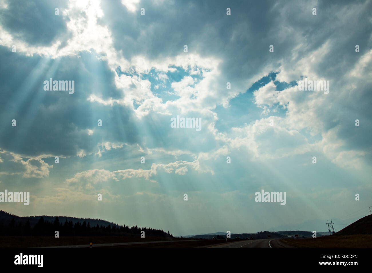 Rays clouds hi-res stock photography and images - Alamy