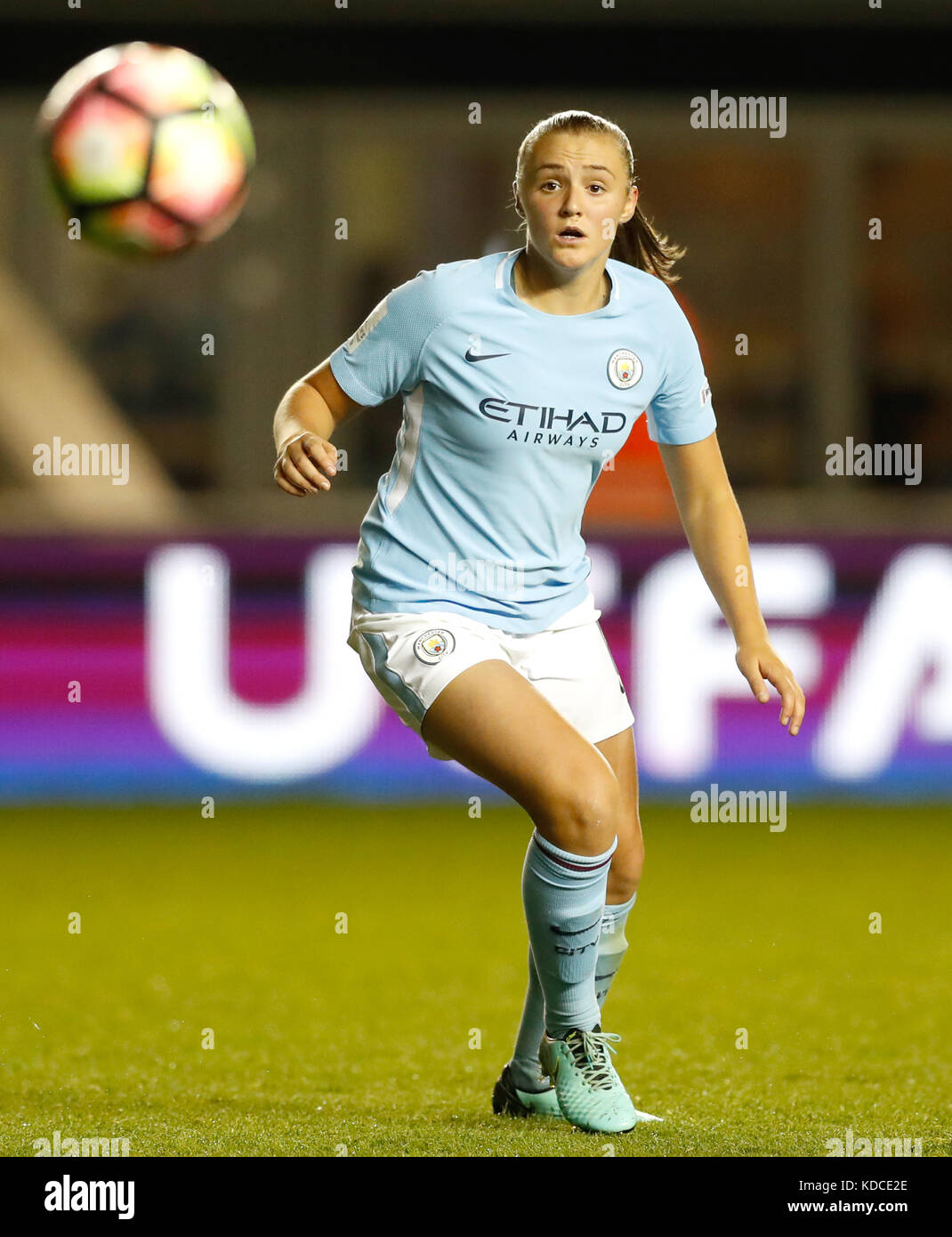 Georgia Stanway, Manchester City Stock Photo - Alamy