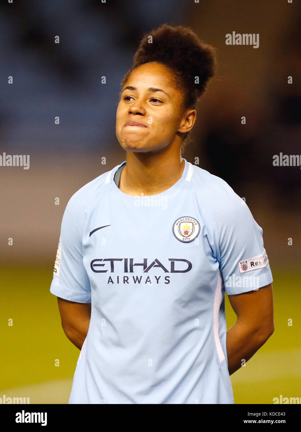Demi Stokes, Manchester City Stock Photo - Alamy