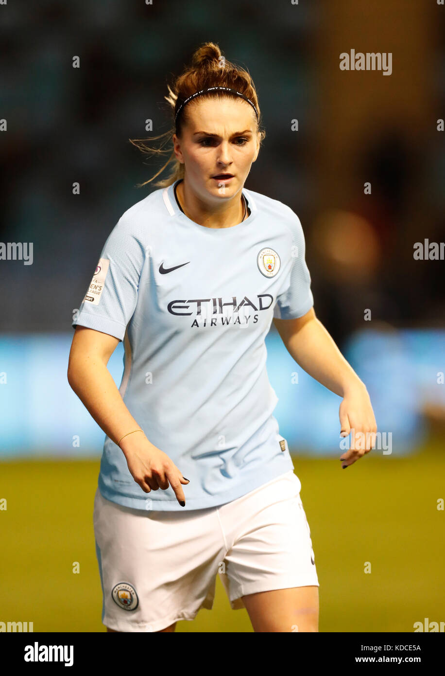 Demi Stokes, Manchester City Stock Photo - Alamy