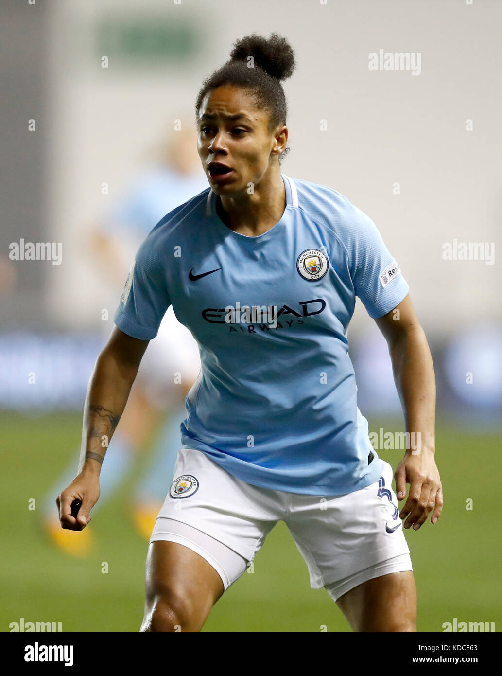 Demi Stokes, Manchester City Stock Photo - Alamy
