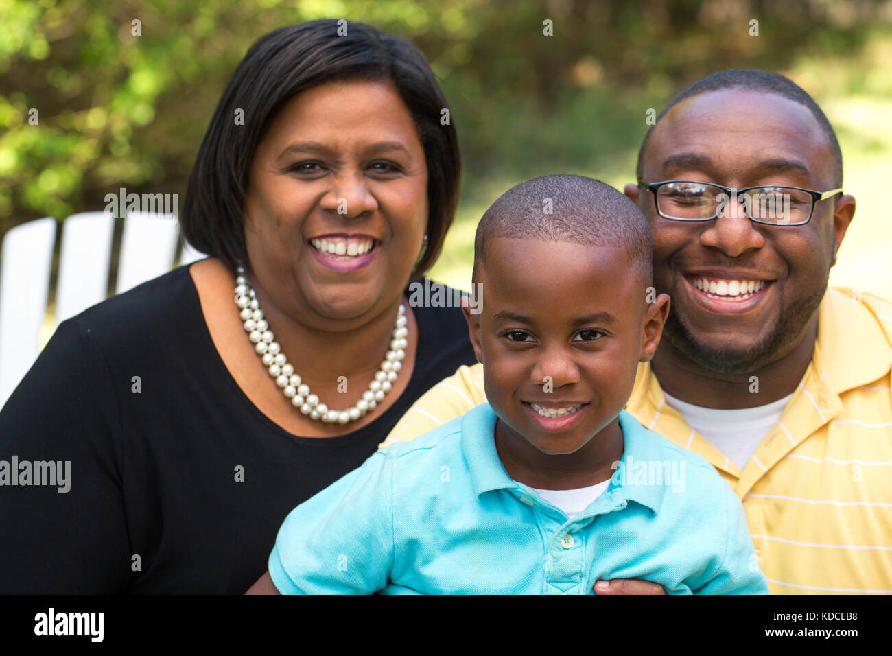 Three generations. Mother with her son and grandson Stock Photo - Alamy