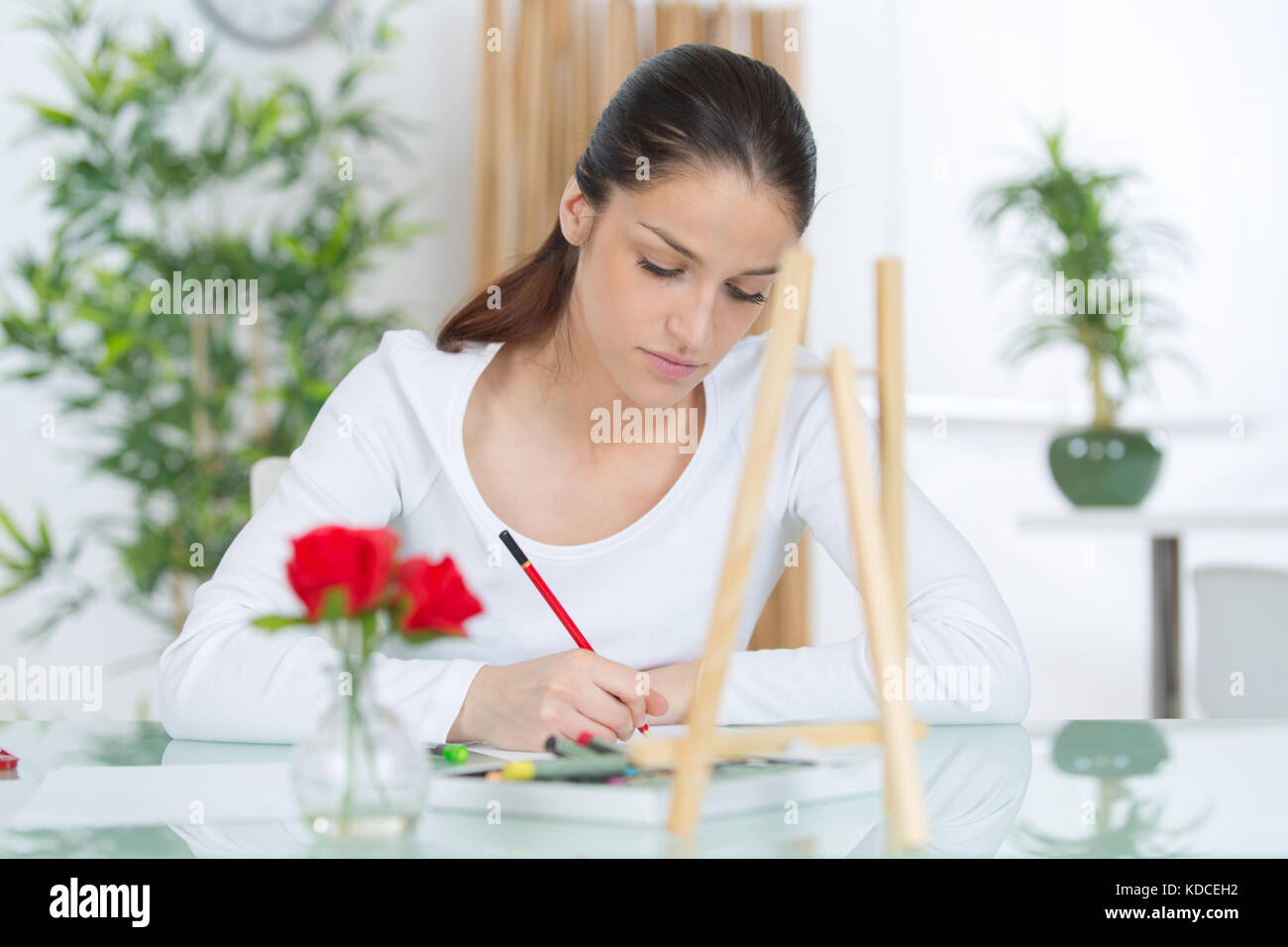 Kitchen chair low angle hi-res stock photography and images - Alamy