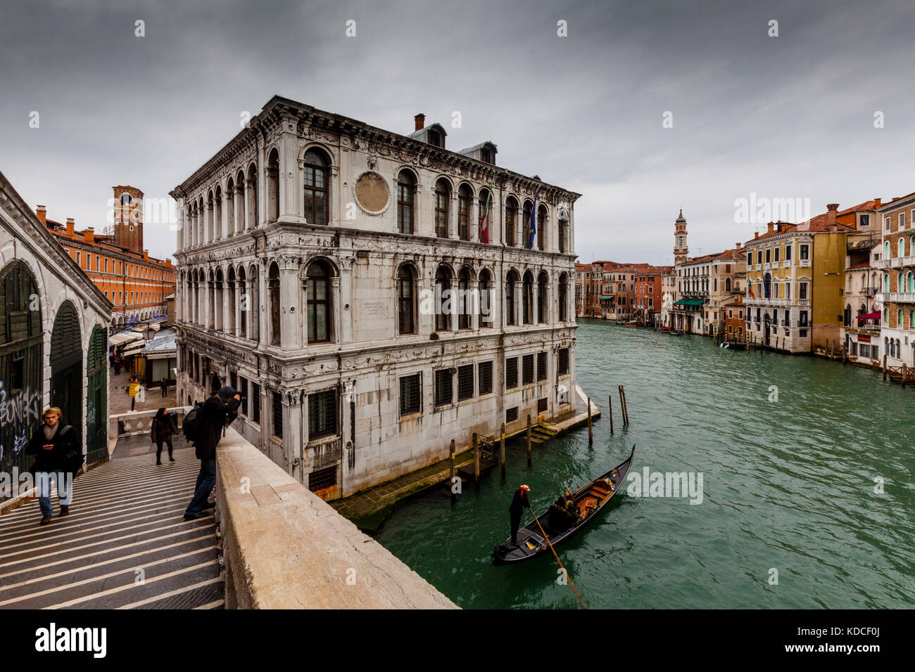 The Grand Canal, Venice, Italy Stock Photo - Alamy