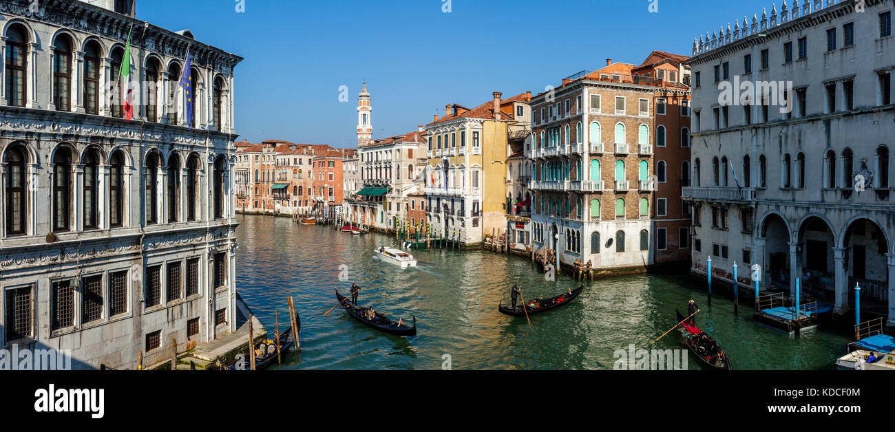 Beautiful scene gondolas on hi-res stock photography and images - Alamy