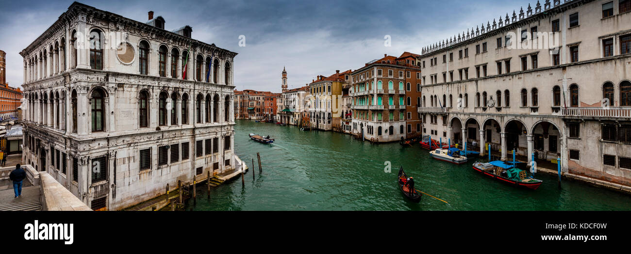 The Grand Canal, Venice, Italy Stock Photo - Alamy