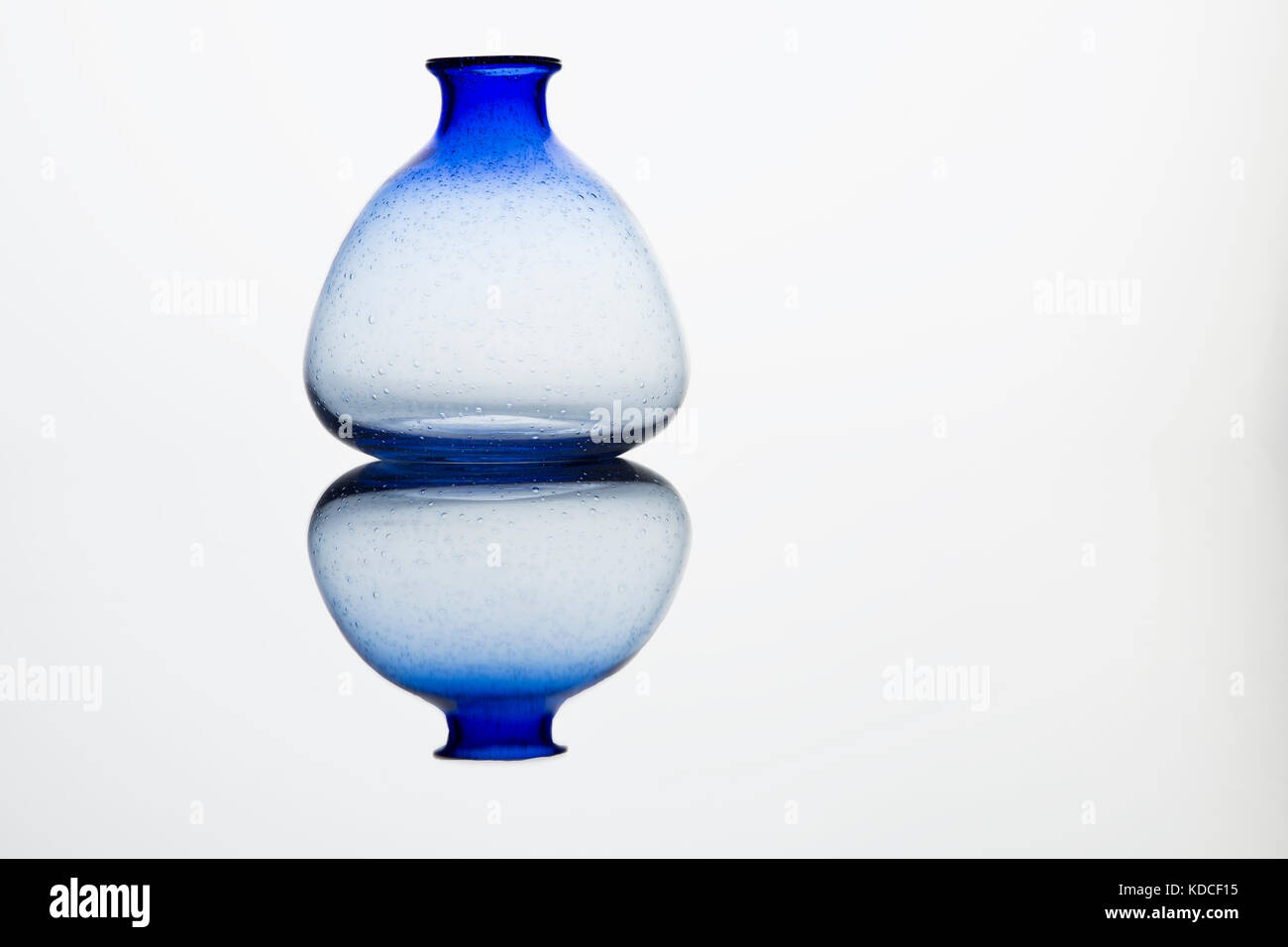 Studio shot of glassware Stock Photo - Alamy