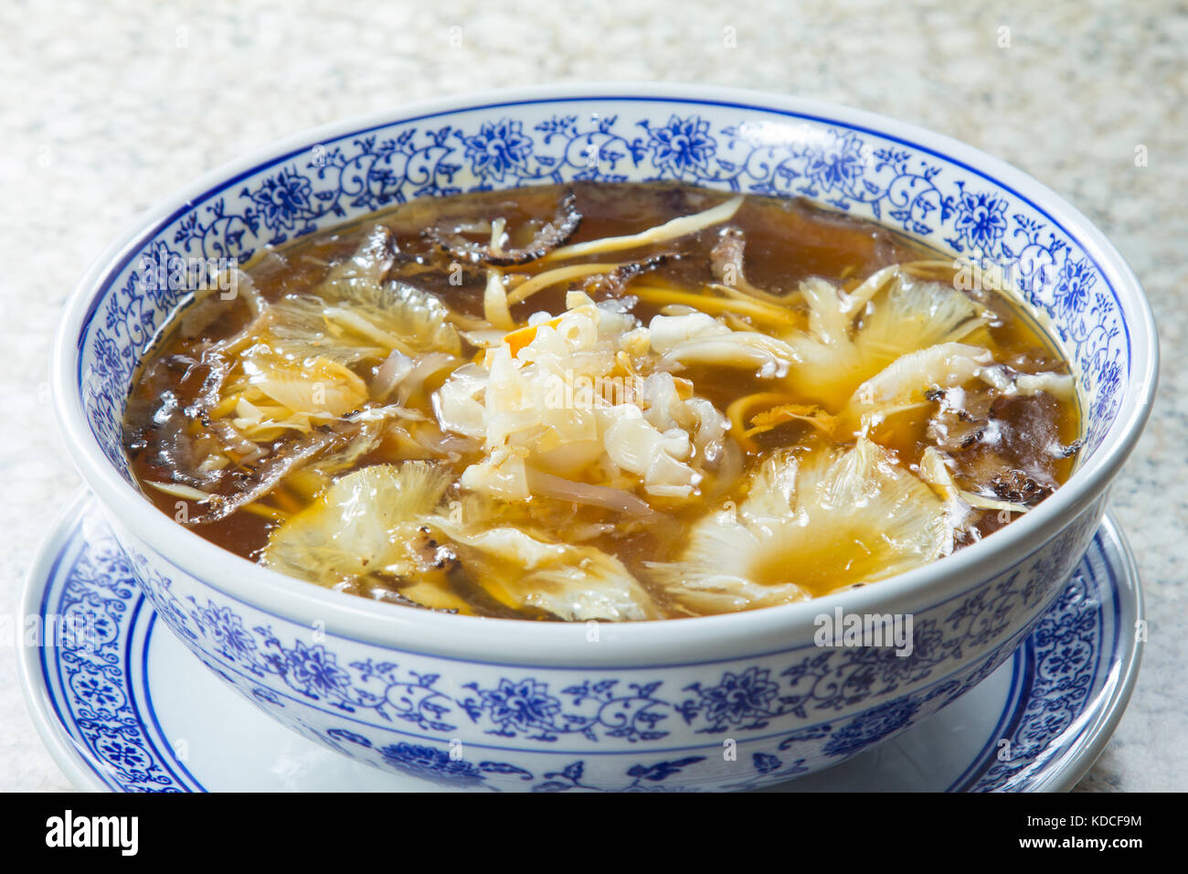 chinese supreme chicken or seafood broth Stock Photo - Alamy