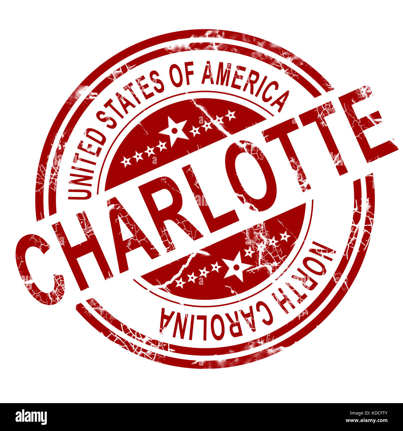 Red Charlotte with white background, 3D rendering Stock Photo - Alamy