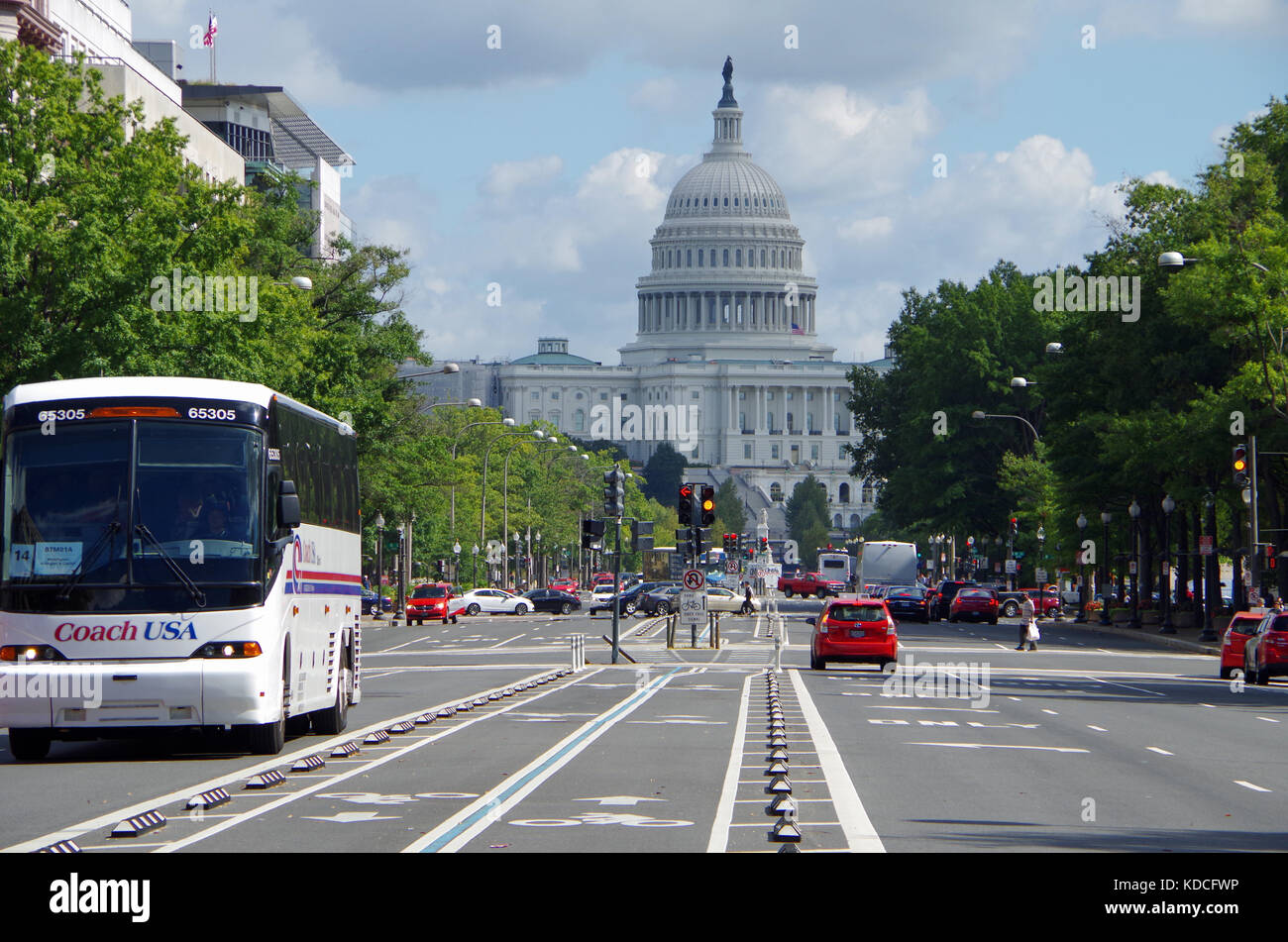 Washington DC, United States - September 27, 2017: The United States ...