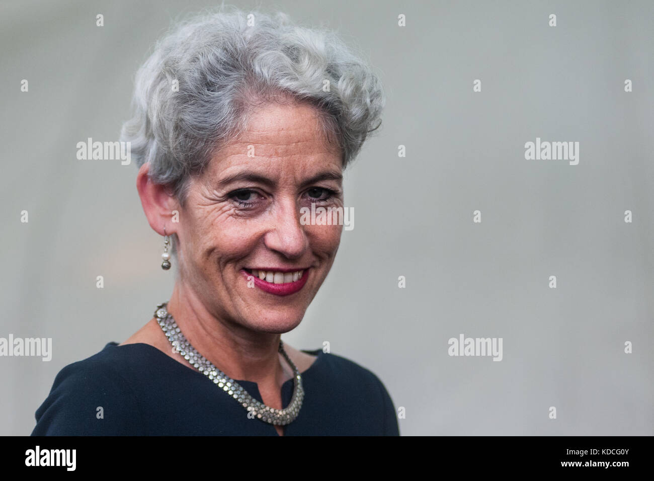 English writer Madeleine Bunting attends a photocall during the ...