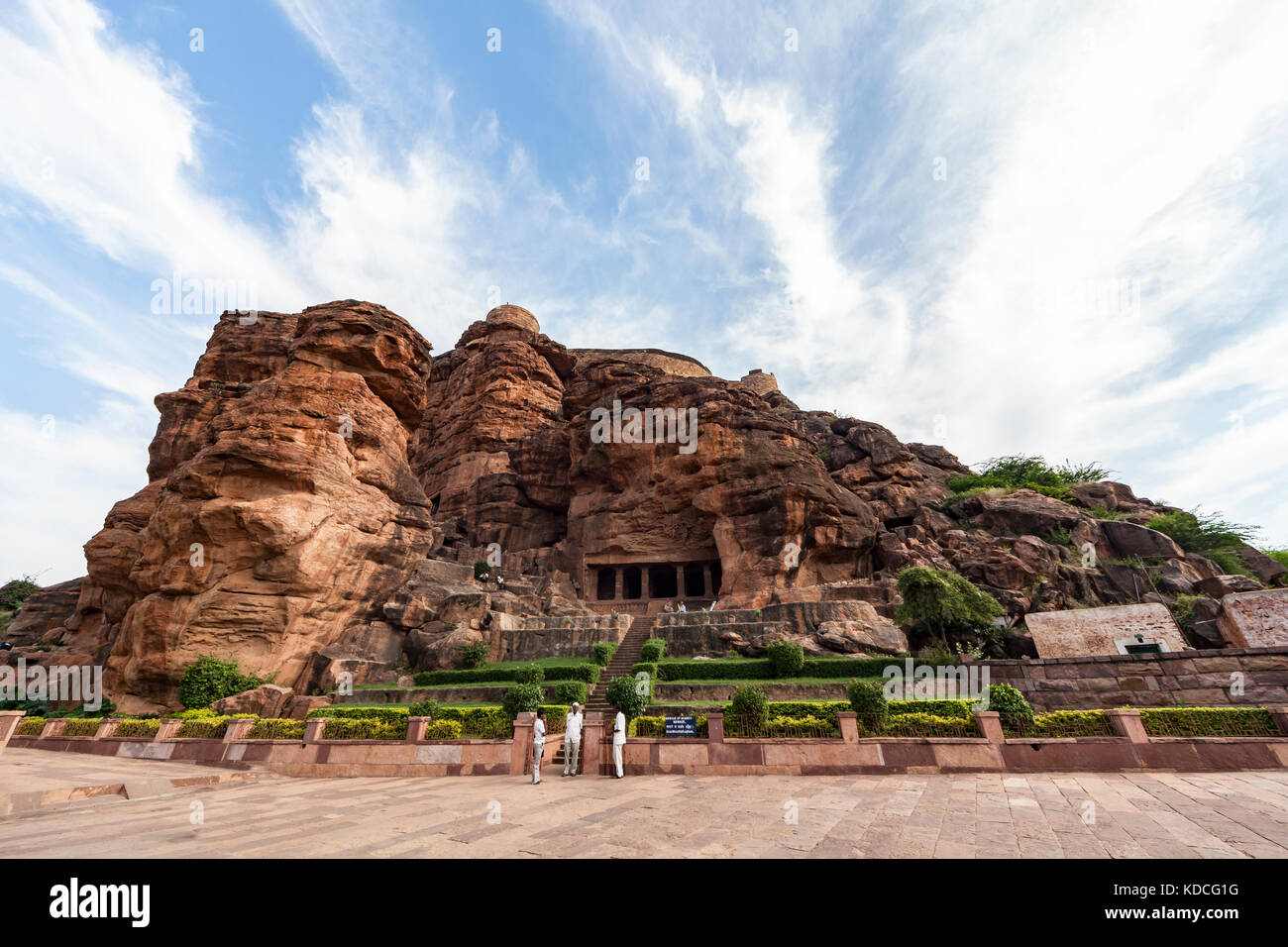 Badami, formerly known as Vatapi, is a town and headquarters of a taluk ...