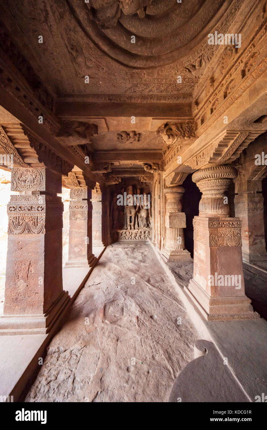 Badami, formerly known as Vatapi, is a town and headquarters of a taluk ...